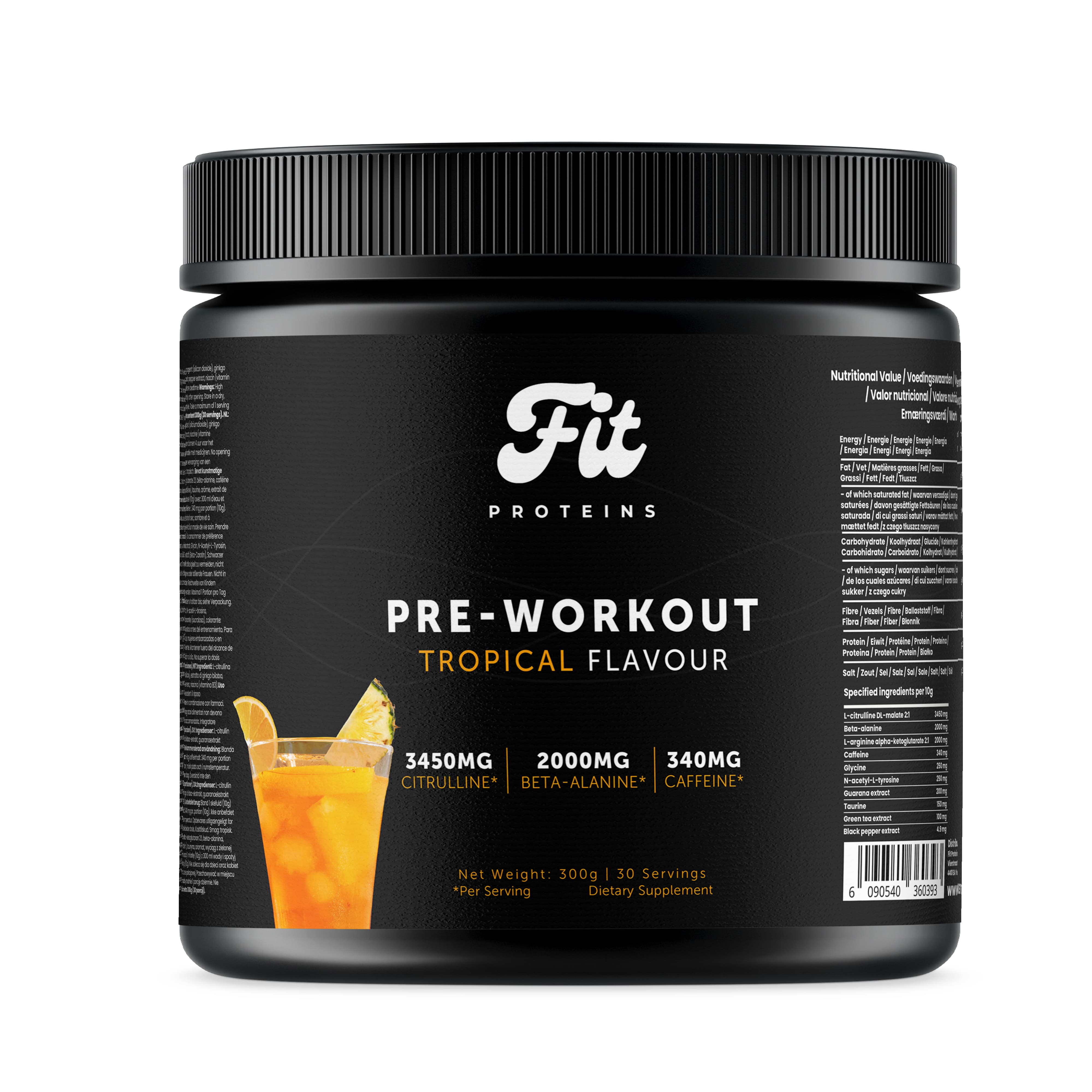 Pre-workout - Fitproteins